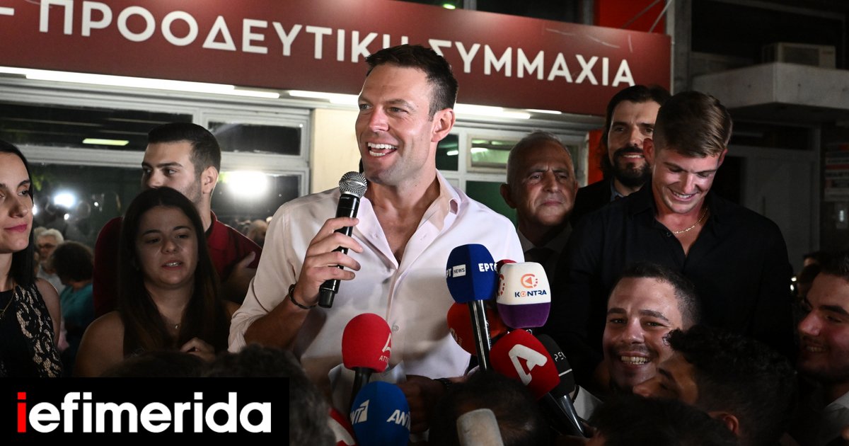 Στέφανος Κασσελάκης: «Δεν θα σας προδώσω ποτέ, κέρδισε το φως και η ...