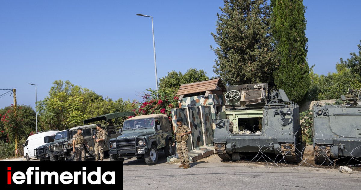 Βομβαρδισμοί του Ισραήλ σε Λίβανο και Συρία -Τρεις νεκροί - iefimerida.gr