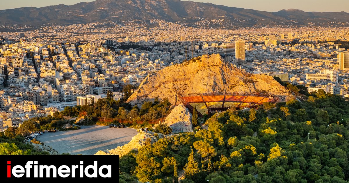 Λυκαβηττός: Το θέατρο που εμπνεύστηκε η Συνοδινού και σχεδίασε ο ...