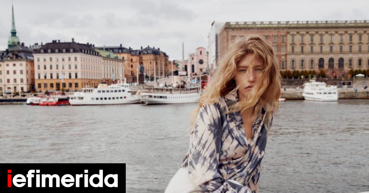 Το φλοράλ φόρεμα Mango που θα φοράτε όλο το φθινόπωρο -Κομψό και ντελικάτο, πάει με sneakers και ...