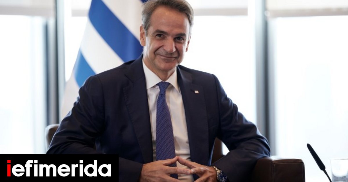 Mitsotakis on his meeting with President Erdogan: We agreed to enhance the positive climate in ...