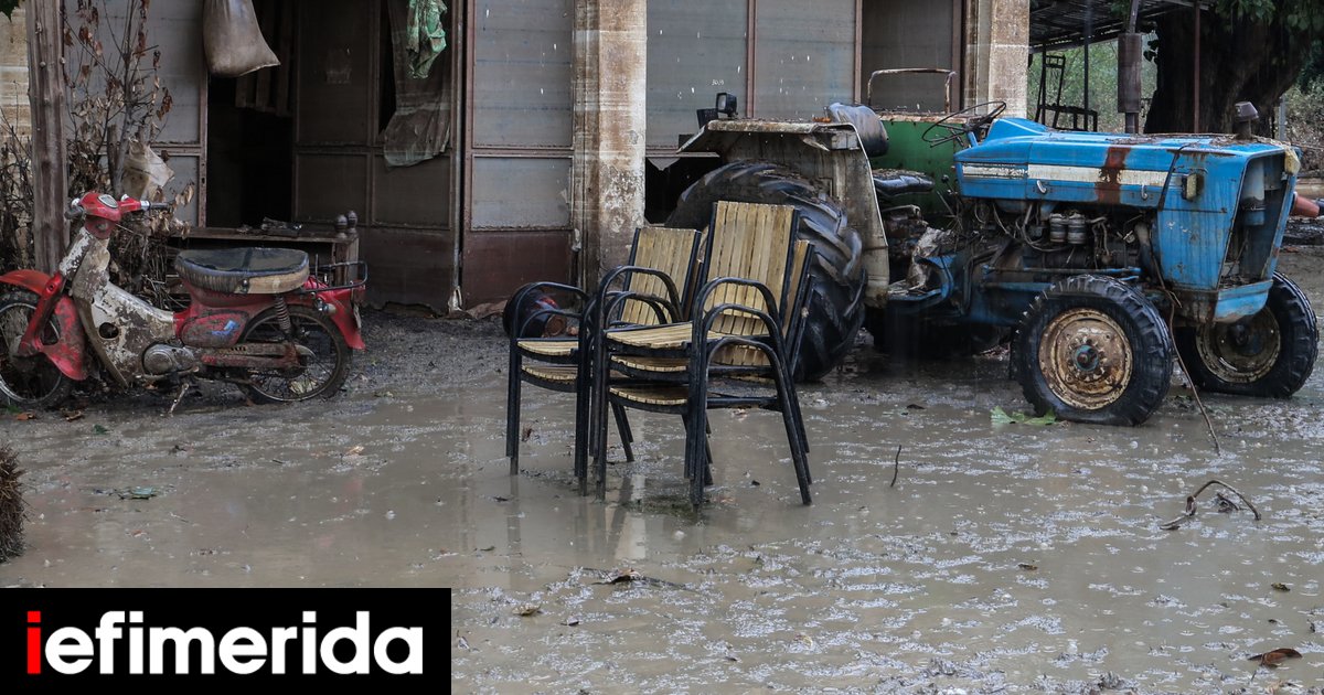 Κακοκαιρία -Καρδίτσα: Ξαναζούν τον εφιάλτη οι κάτοικοι του Παλαμά ...
