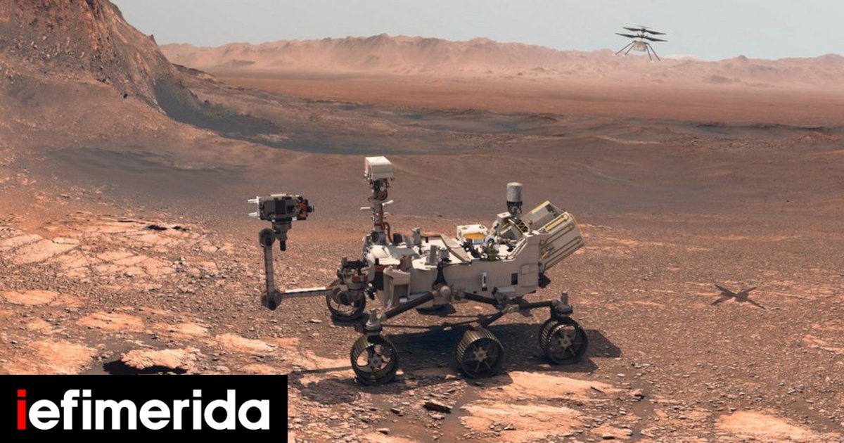 Η NASA έγραψε ιστορία: Παρήγαγε οξυγόνο στον Άρη, ικανό για να ...