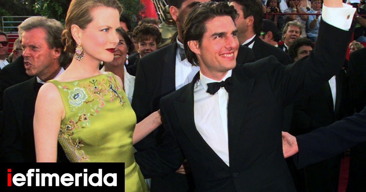 Μετά τον γιο, και η κόρη του Τομ Κρουζ και της Νικόλ Κίντμαν μοιράστηκε ...