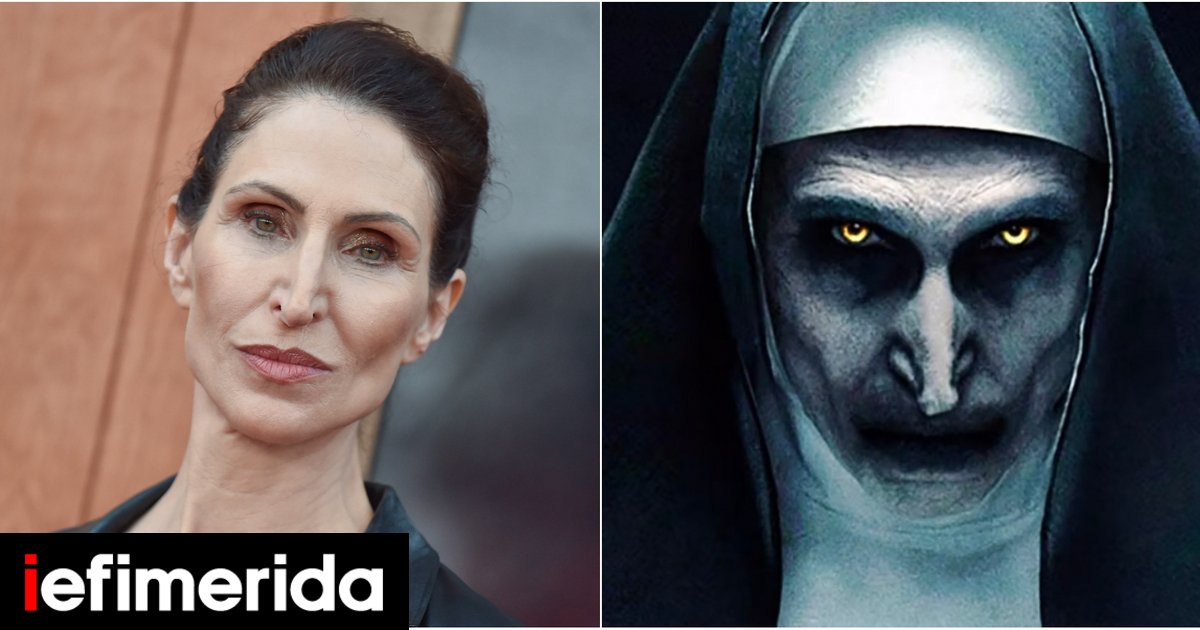 Nun II: «Έχει μια τρομακτική ενέργεια στο πλατό», δήλωσε ο σκηνοθέτης ...