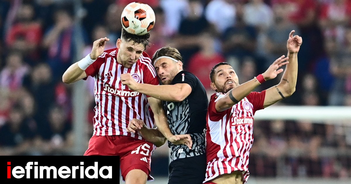 Ολυμπιακός-Φράιμπουργκ (2-3 ΤΕΛΙΚΟ): LIVE η πρεμιέρα των Πειραιωτών στο ...