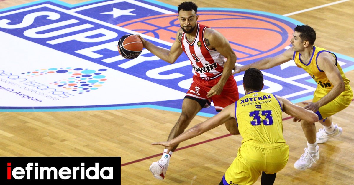 Super Cup 2023: «Τσέκαρε» εισιτήριο για τον τελικό ο Ολυμπιακός, νίκησε 84-64 το Περιστέρι ...