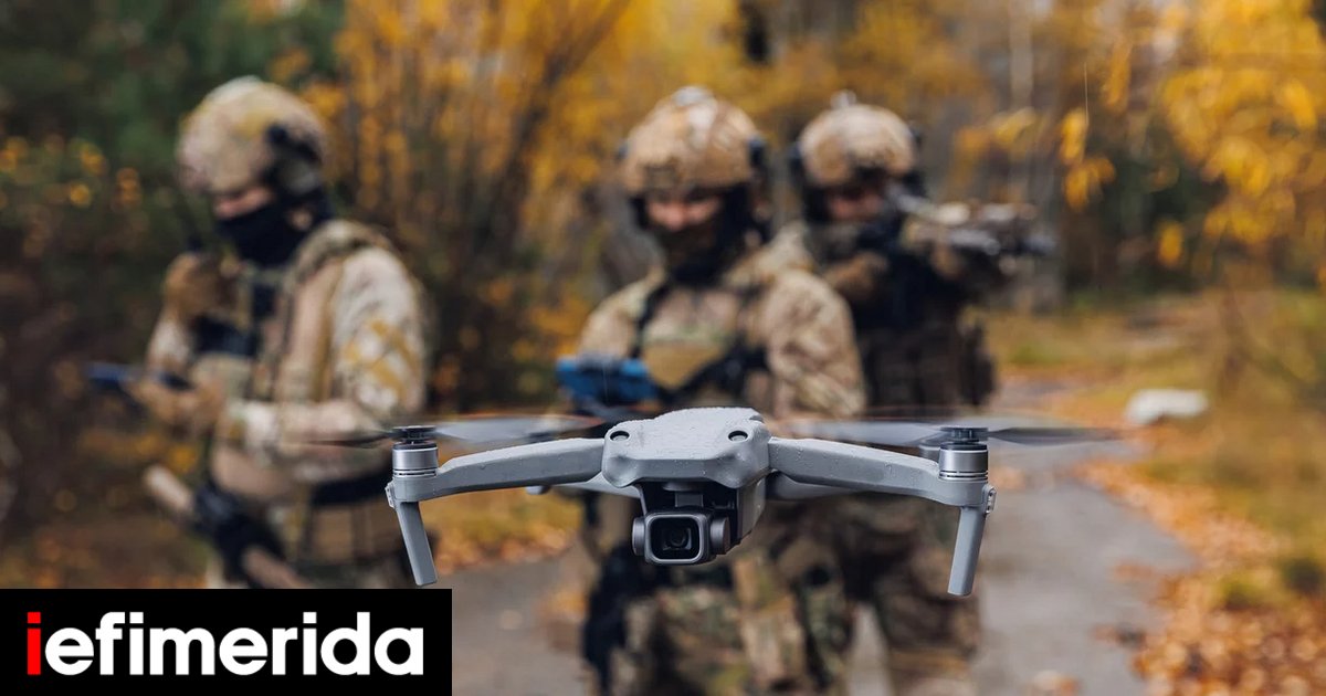 Η Ουκρανία διδάσκει: Tα drones «τελείωσαν» τον πόλεμο των χαρακωμάτων ...