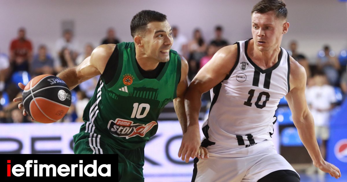 Super Cup 2023: «Εκτέλεσε» από τα 6,75μ. τον ΠΑΟΚ ο Παναθηναϊκός, τελικό με Ολυμπιακό το Σάββατο ...