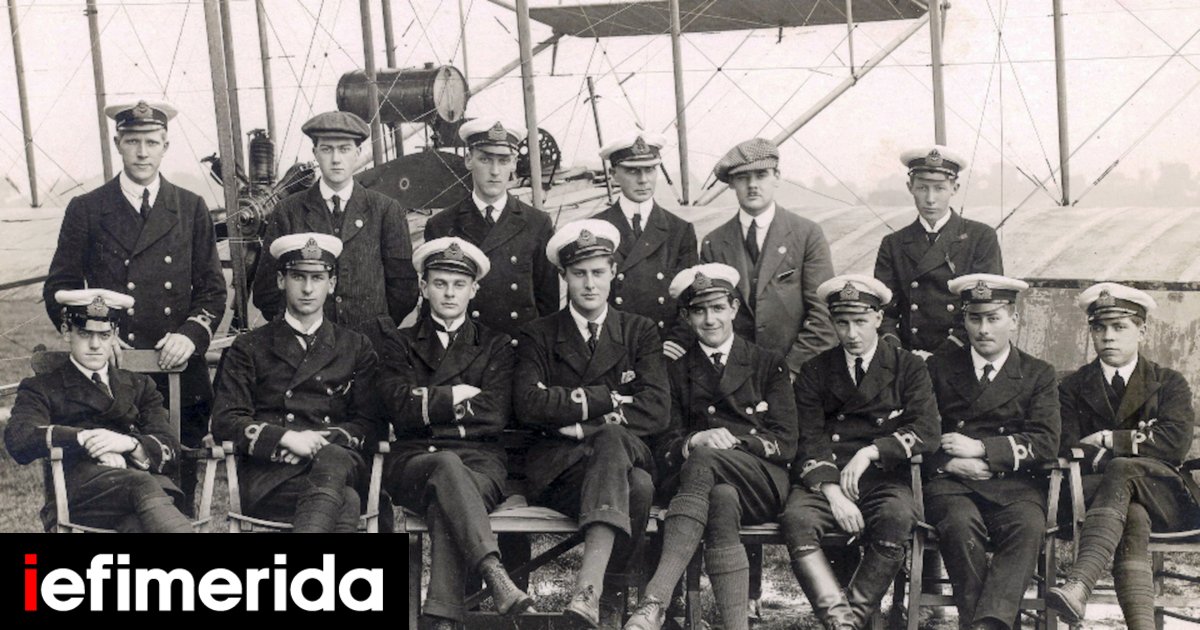 Οι πρώτοι Ελληνες πιλότοι στον Α' Παγκόσμιο Πόλεμο -Παράτολμοι ...