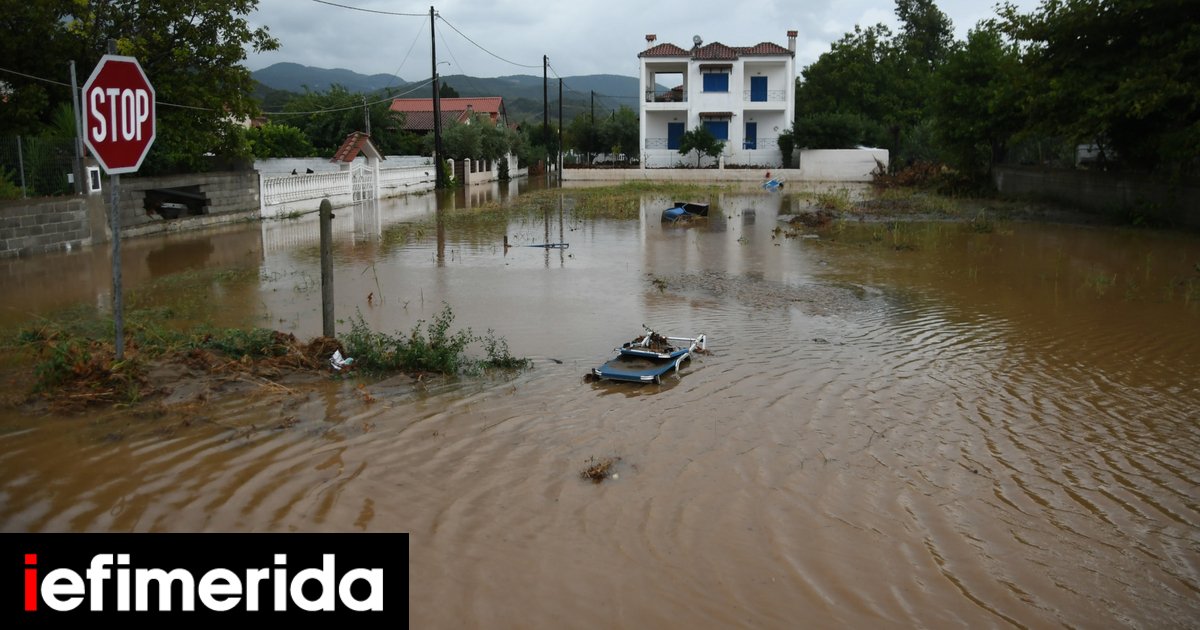 Κακοκαιρία στην Αργολίδα: Πλημμύρισαν Επίδαυρος, Πόρτο Χέλι, Σπέτσες ...