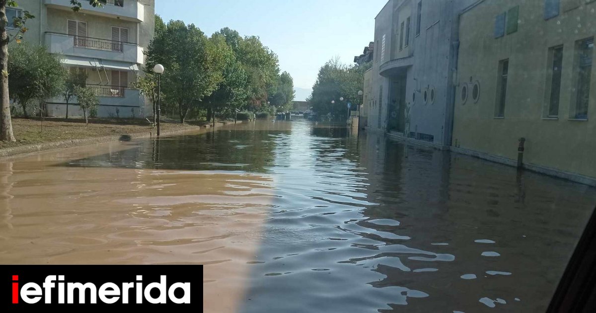 Λάρισα: Εκκενώνονται τα ισόγεια των εργατικών κατοικιών στη Γιάννουλη ...