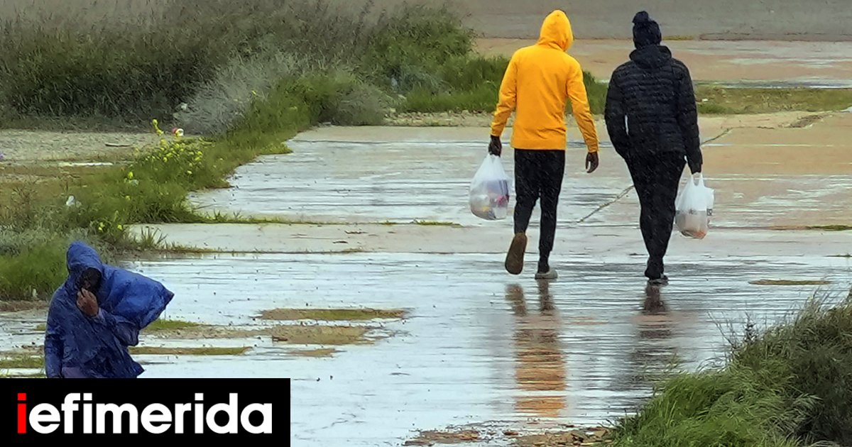 Κακοκαιρία στην Κύπρο: Προειδοποίηση για καταιγίδα επιπέδου ...
