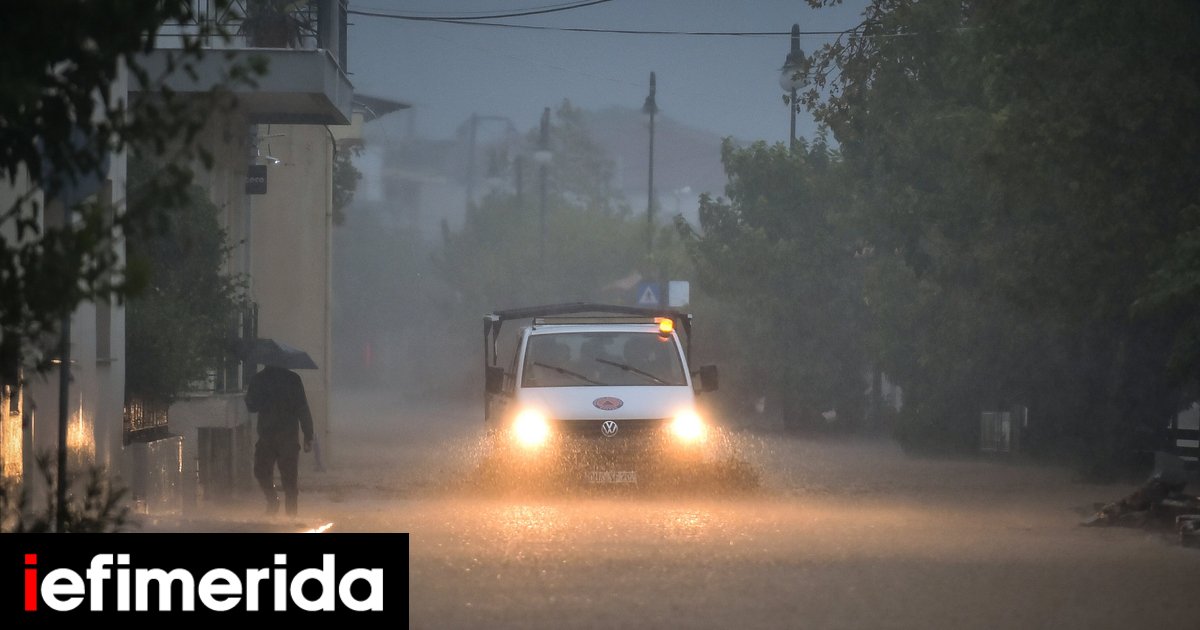 Αρναούτογλου για κακοκαιρία Elias: Δεν θυμάμαι περιοχή να έχει ...