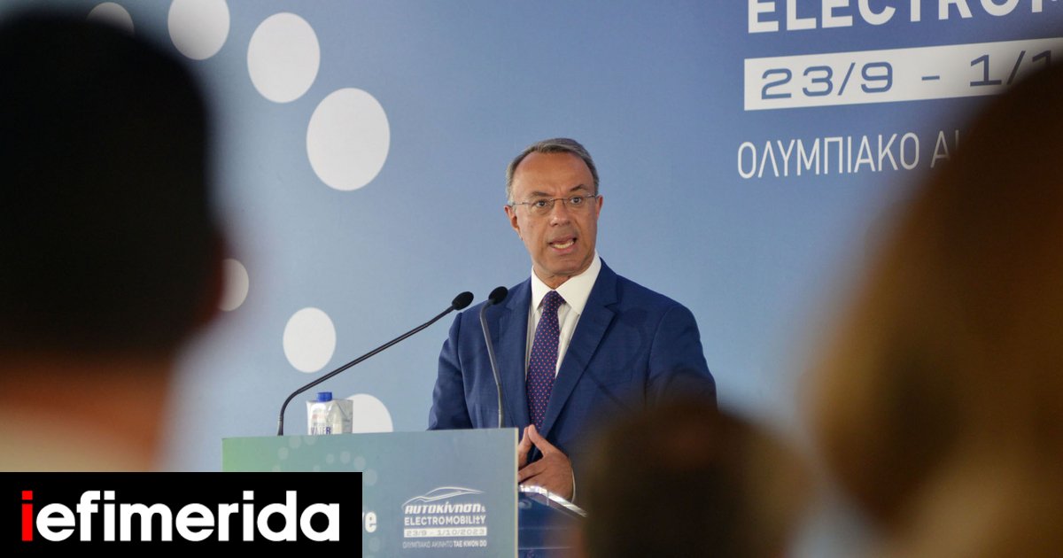 Σταϊκούρας: Εργαζόμαστε για βιώσιμες, έξυπνες και ανθεκτικές υποδομές ...
