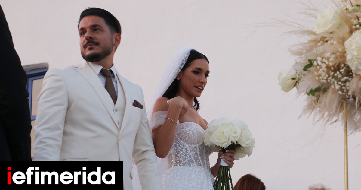 Παντρεύτηκαν στην Πάρο ο Stan και η Βέρα Σωτηροπούλου - iefimerida.gr