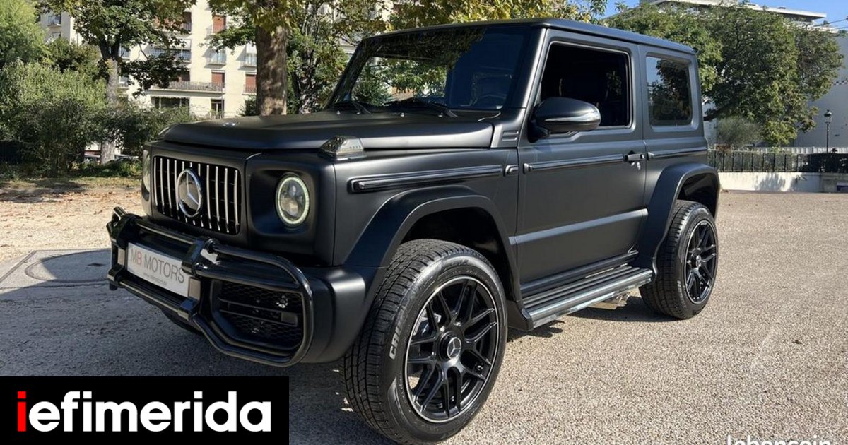 Αυτό είναι το πιο ακριβό Suzuki Jimny στον κόσμο – Πόσο κοστίζει ...