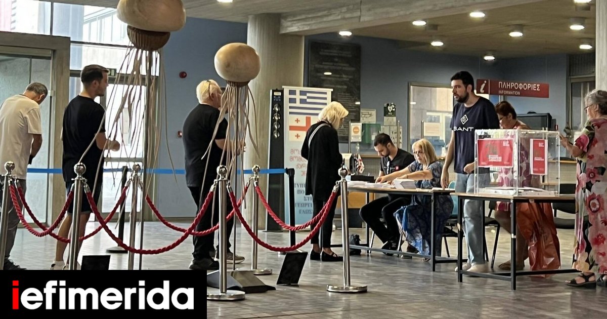 Θεσσαλονίκη: Από νωρίς στις κάλπες τα μέλη του ΣΥΡΙΖΑ [εικόνες ...