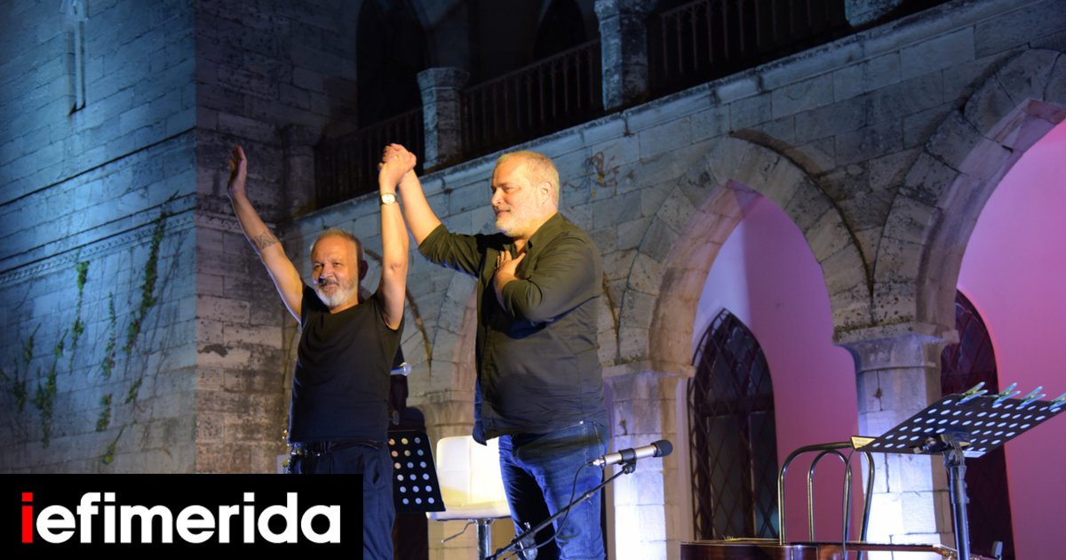 Χρήστος Θηβαίος - Παναγιώτης Μάργαρης στο iefimerida: Μια ανατρεπτική ...