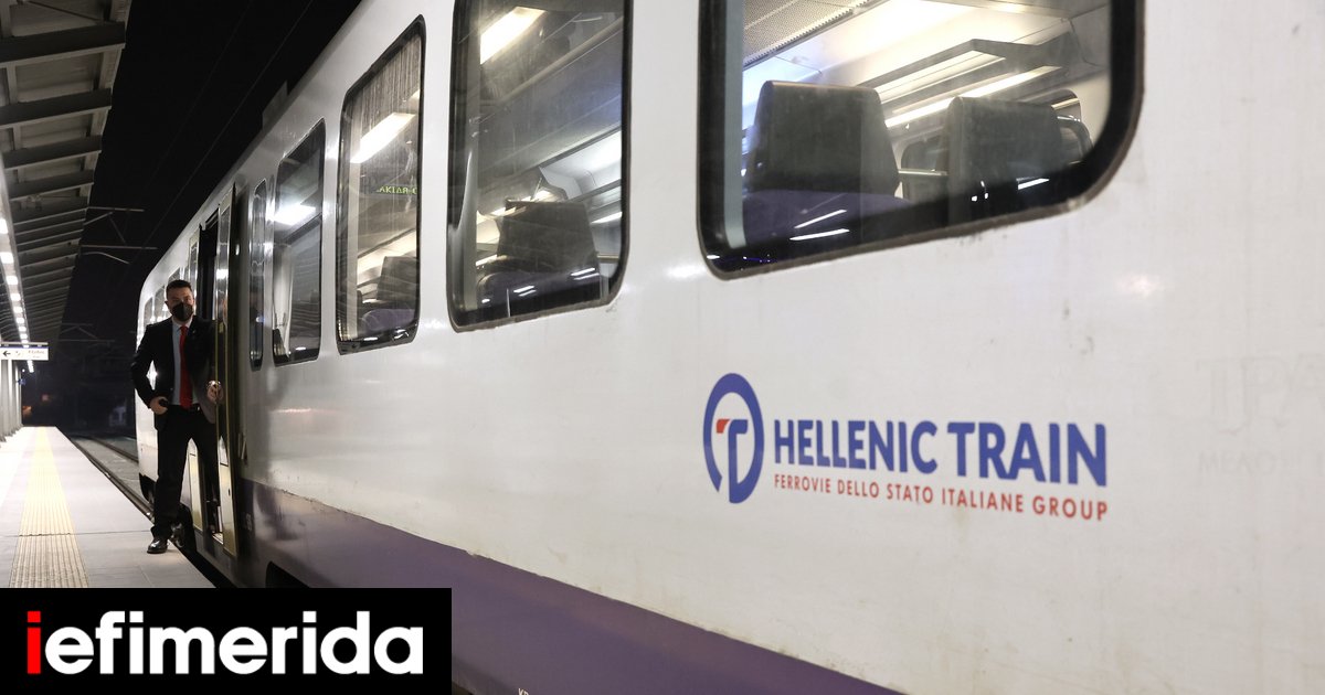 Hellenic Train: Ακυρώνονται όλα τα δρομολόγια του προαστιακού της Πάτρας λόγω σοβαρού ...