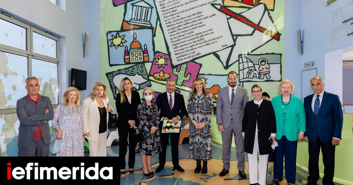 Σύμμαχος στην αλυσίδα αγάπης και προσφοράς της «Ελπίδας» ο Ομιλος ...