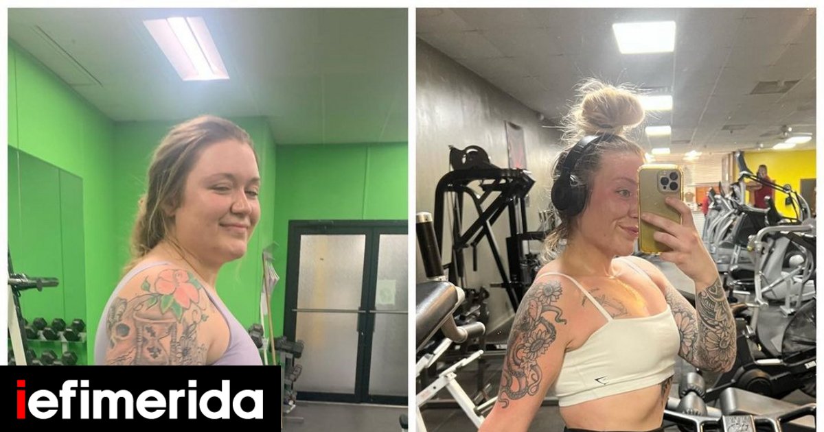 28χρονη έχασε 43 κιλά και έγινε γυμνάστρια -Aποκαλύπτει τι την βοήθησε να αλλάξει το σώμα της ...