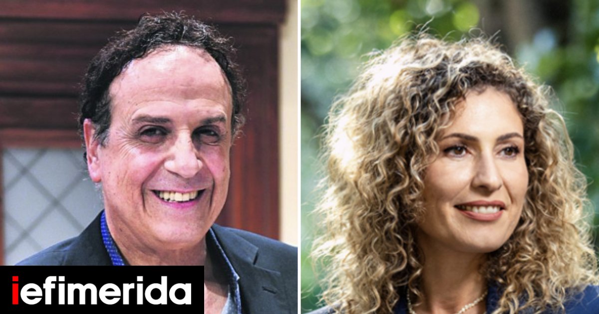 Ο Χάρης Ρώμας στηρίζει Κρίστη Αγαπητού στον β' γύρο την Κυριακή στο Χαλάνδρι - iefimerida.gr