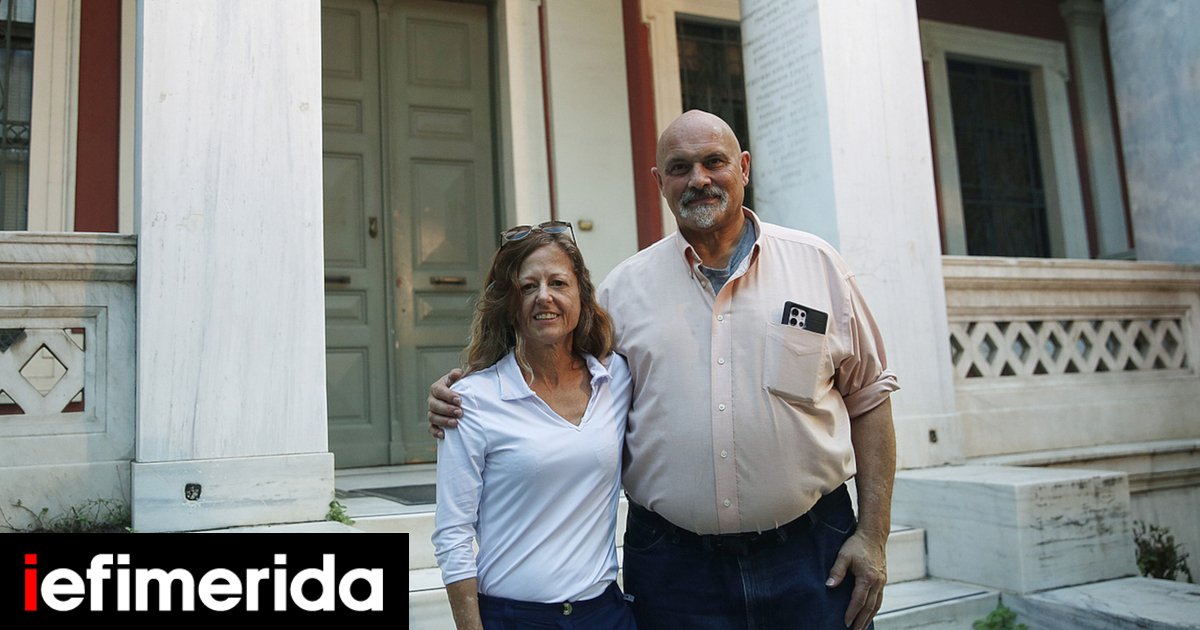 Βρήκε τον βιολογικό του πατέρα μετά από 63 χρόνια -Η ιστορία του Στίβεν ...
