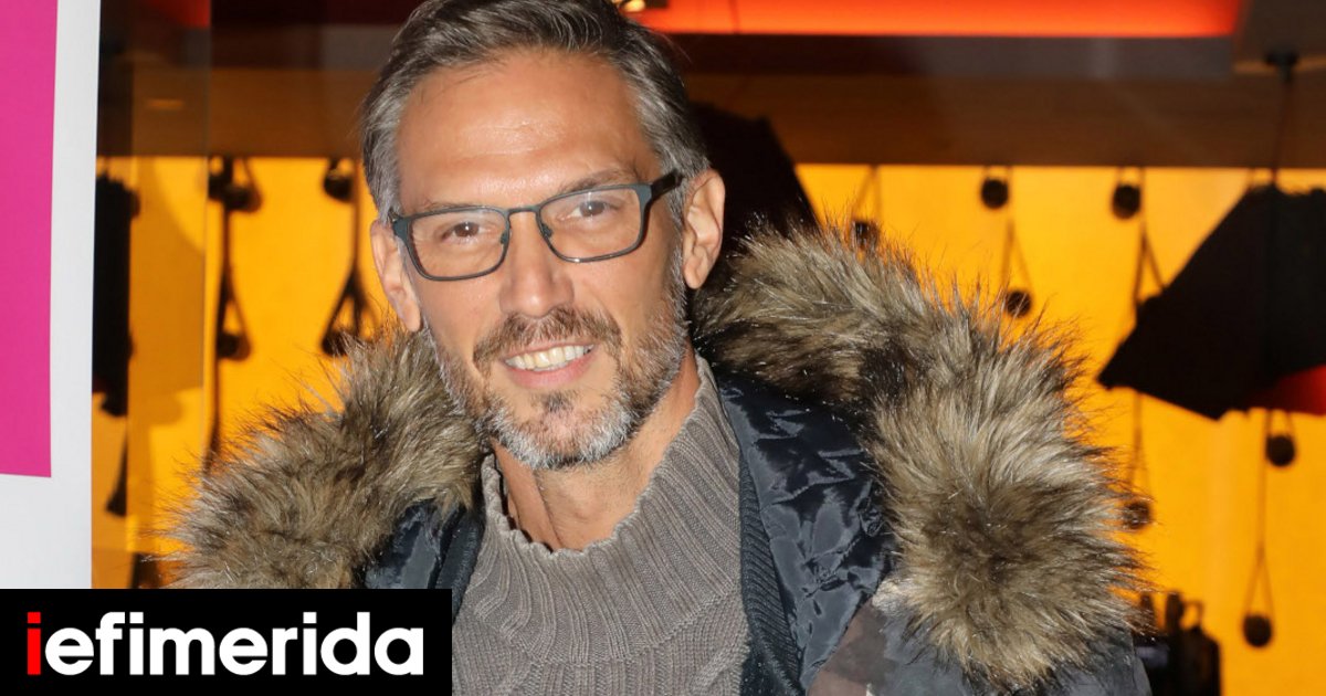 Ο Αλέξανδρος Παρθένης με την αρχιτέκτονα σύντροφό του, Βιβή Κωστοπούλου ...