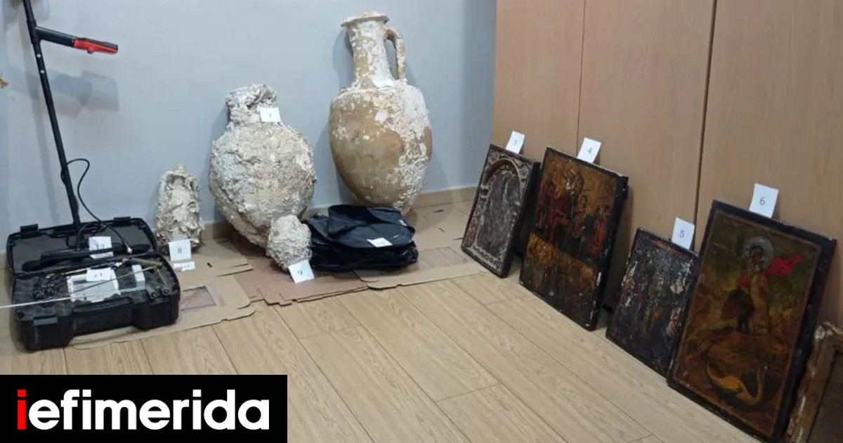 Ιωάννινα: Δύο συλλήψεις για κατοχή αρχαιοτήτων -Σκόπευαν να πουλήσουν ...