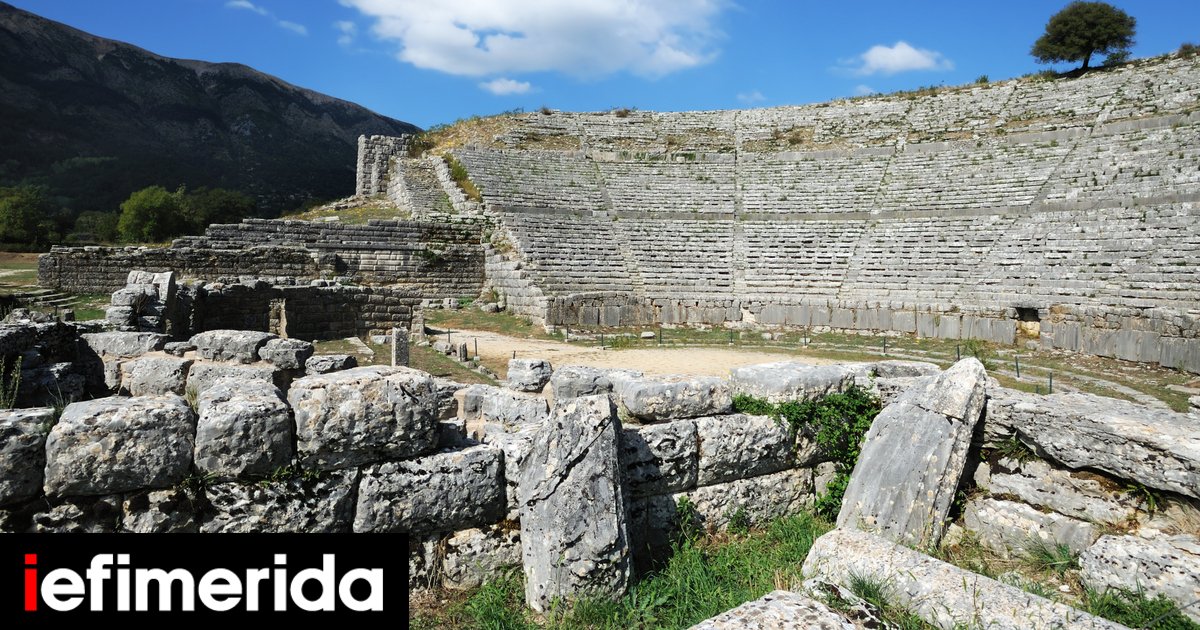 Tα ελάσματα του μαντείου της Δωδώνης στον κατάλογο της Unesco, εκεί που οι προσκυνητές χάρασσαν ...