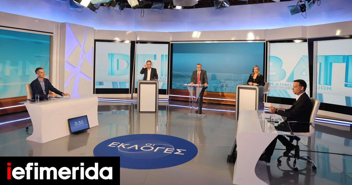 Debate: Τι είπαν Μπακογιάννης και Δούκας για Μεγάλο Περίπατο, κάμερες ...