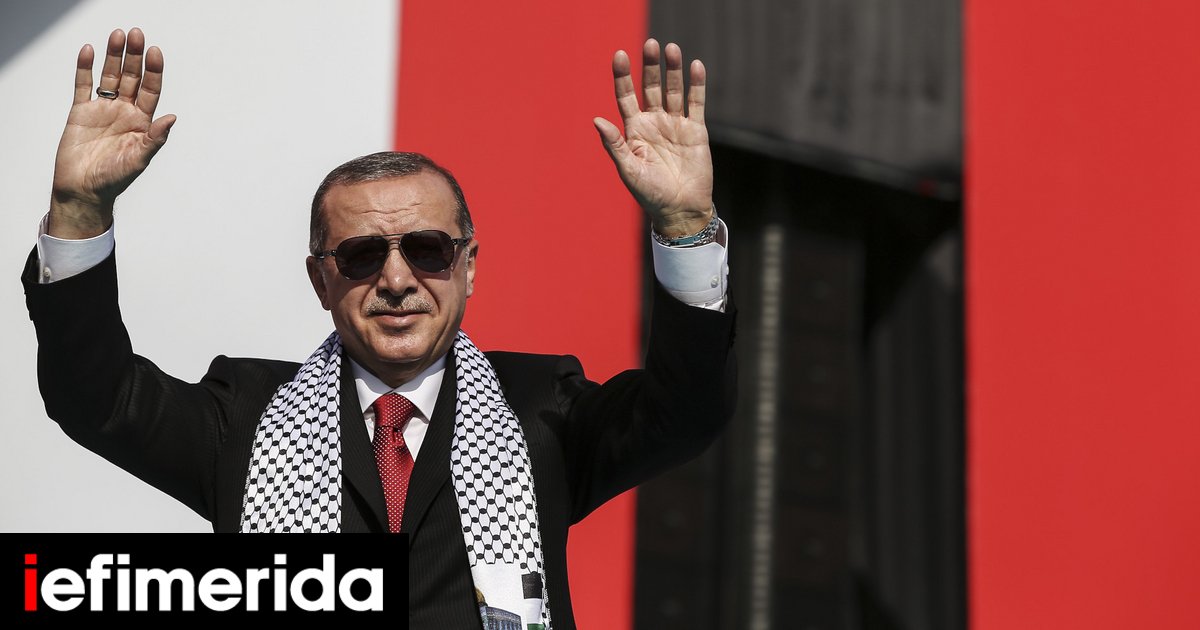 Ο Ερντογάν επιχειρεί να εμφανιστεί ως ηγέτης των μουσουλμάνων -Αύριο ...