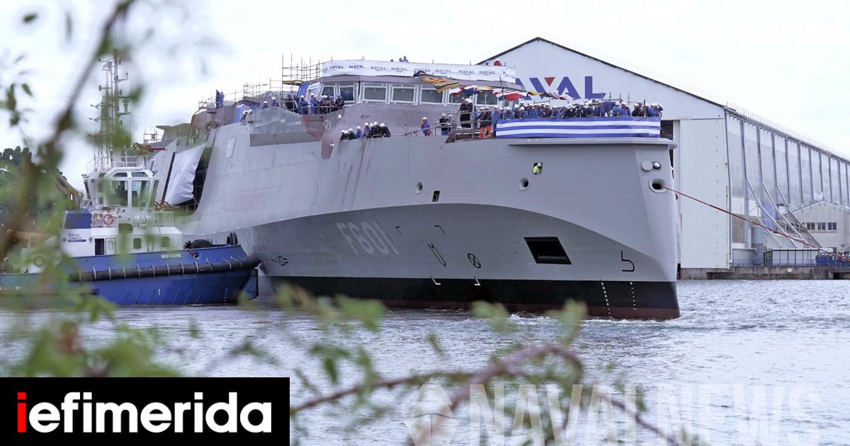 Belharra: Οι «ψηφιακές» φρεγάτες που ανοίγουν νέα σελίδα ισχύος στο ...