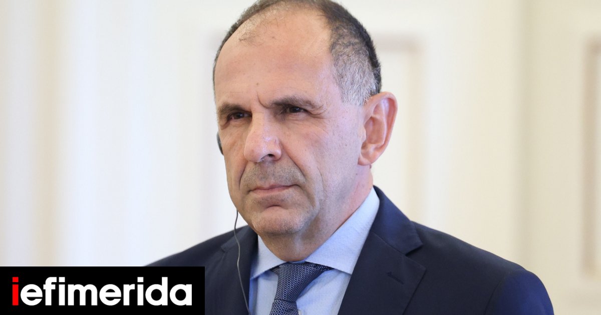 Τηλεφωνική επικοινωνία Γεραπετρίτη με τον ΥΠΕΞ του Μαυροβουνίου ...