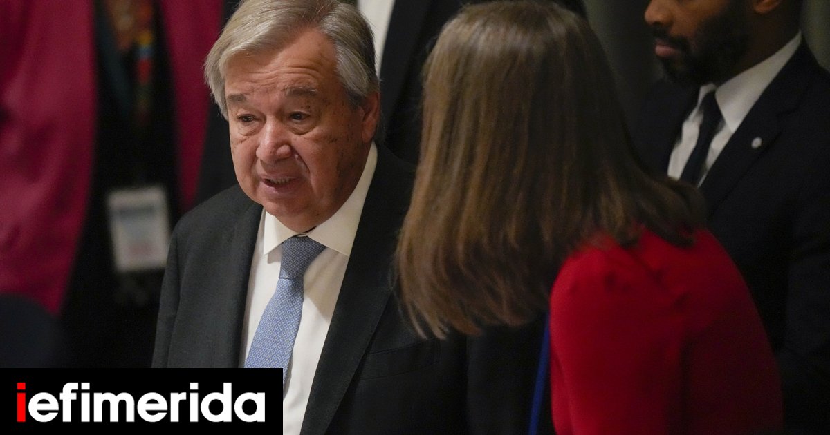 Ο Γκουτέρες έφθασε κοντά στη Γάζα -Το νωρίτερο αύριο η ανθρωπιστική ...