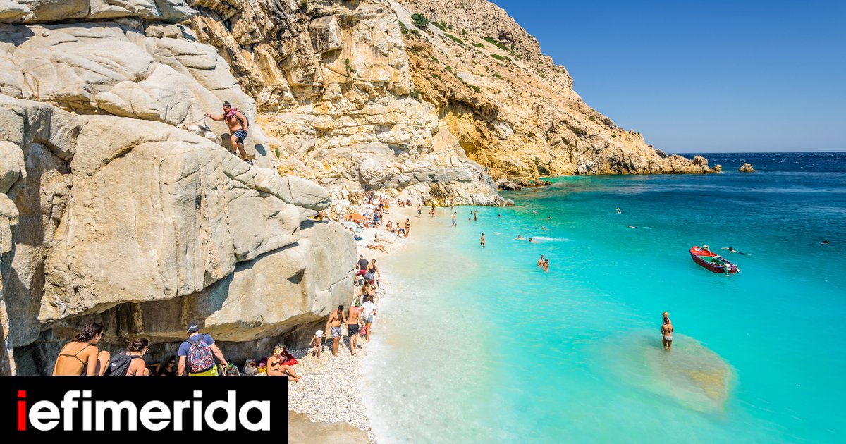 Το Lonely Planet έβαλε ένα ελληνικό νησί ανάμεσα στους 50 κορυφαίους ...
