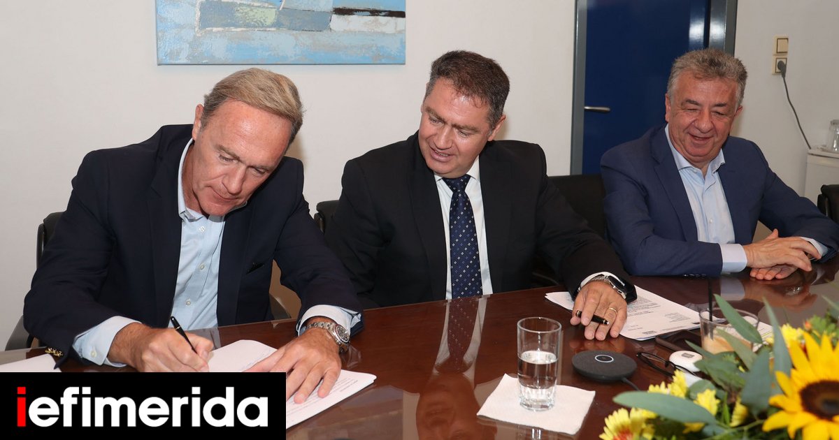 ΗΛΕΚΤΩΡ: Υπεγράφη η σύμβαση κατασκευής και τριετούς λειτουργίας της ...