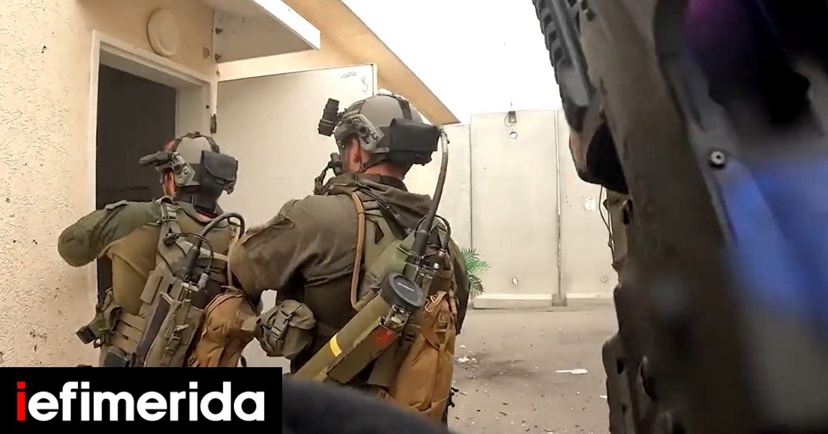 Επίλεκτη ομάδα του ισραηλινού στρατού κατέλαβε φυλάκιο και απελευθέρωσε ομήρους -Δείτε βίντεο ...