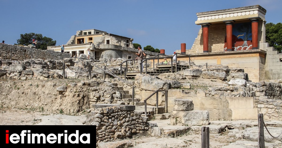 Στον κατάλογο Παγκόσμιας Κληρονομιάς της UNESCO από σήμερα Κνωσός Φαιστός κι άλλα μινωικά ...