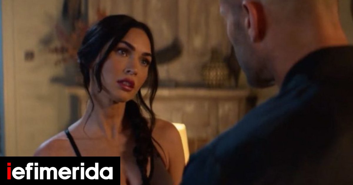 Η Ελληνίδα Megan Fox: Η εντυπωσιακή Κρητικιά που ντούμπλαρε την ηθοποιό στους «Αναλώσιμους 4 ...