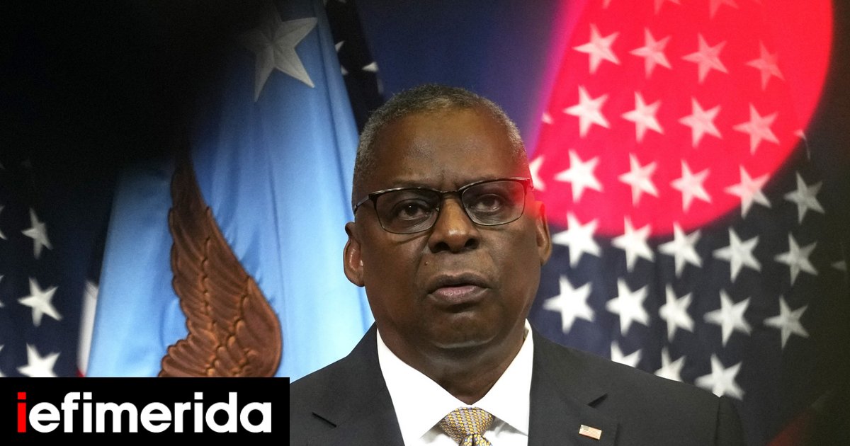Υπ. Άμυνας ΗΠΑ: «Δεν είχαμε ενδείξεις για την επίθεση της Χαμάς, αλλιώς ...