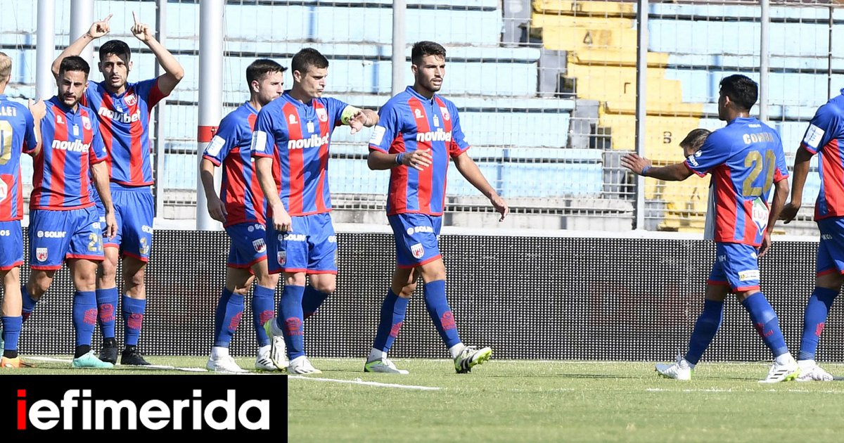 Κύπελλο Ελλάδας: Πρόκριση του Βόλου στα Γιάννενα -Στην επόμενη φάση ...