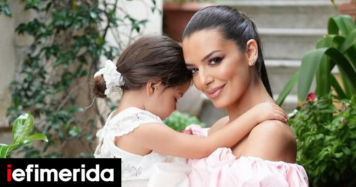 Νικολέττα Ράλλη: Το άλμπουμ από τη βάφτιση της 3χρονης κόρης της και το ...