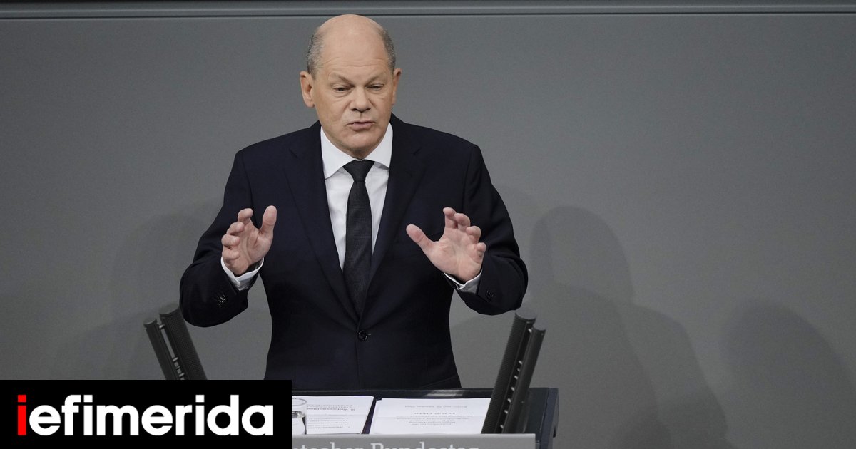 O Όλαφ Σολτς «τα πήρε» με την «κυνική» ανησυχία του Πούτιν για τους ...