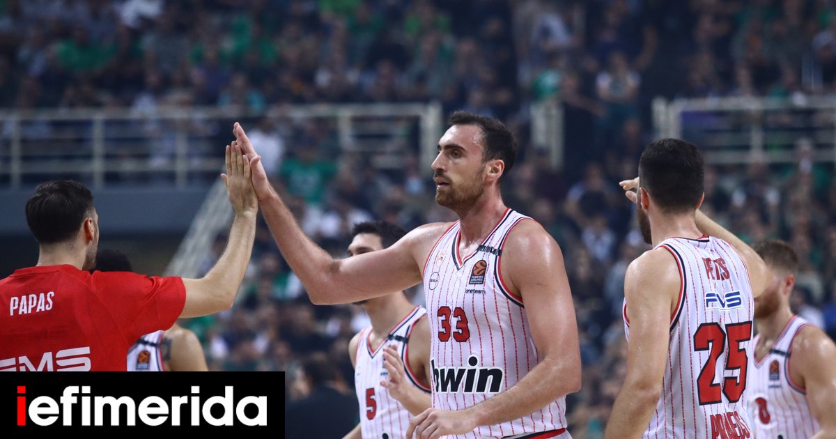 Euroleague: Στο ΣΕΦ για το 2Χ2 κόντρα στην Μπαρτσελόνα ο Ολυμπιακός, με ...