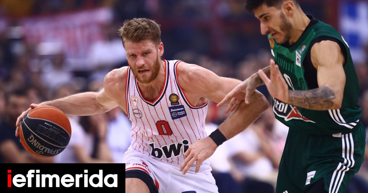 Ολυμπιακός-Παναθηναϊκός 54-66: Το «τριφύλλι» πήρε το πρώτο ντέρμπι ...