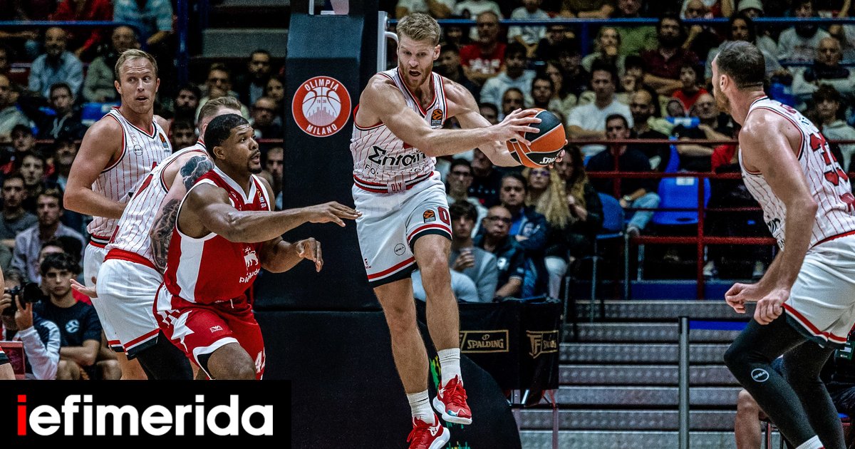 Euroleague: Με Ουίλιαμς-Γκος για τη δεύτερη νίκη ο Ολυμπιακός απέναντι ...