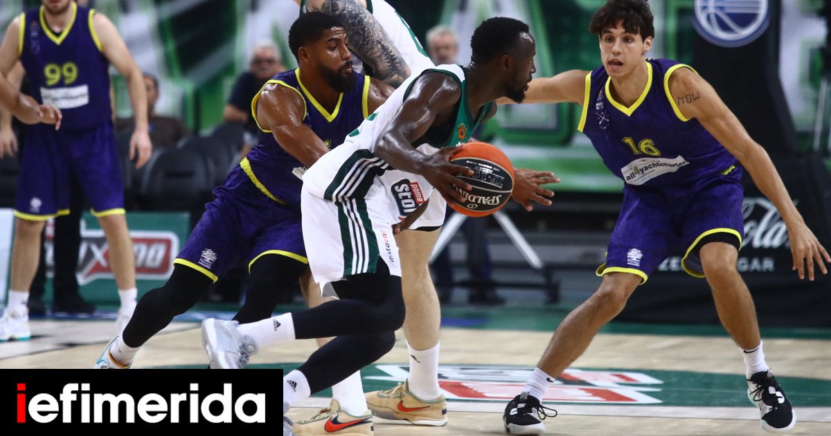 Basket League: «Ξέσπασε» στο Λαύριο ο Παναθηναϊκός και έκανε το «3Χ3 ...