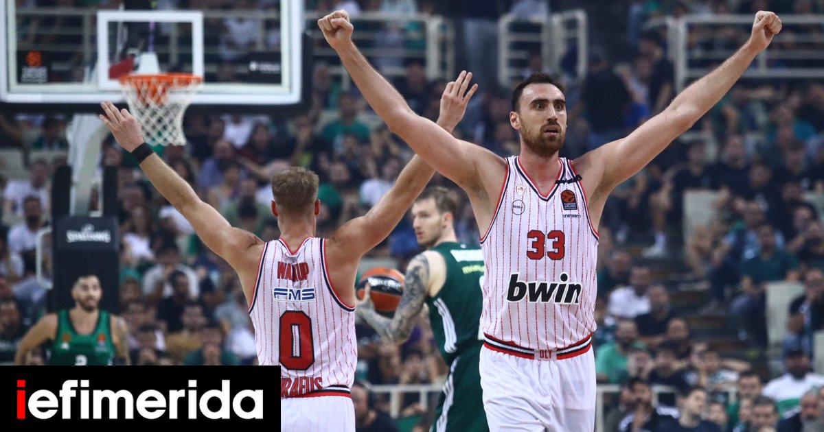 Παναθηναϊκός-Ολυμπιακός 78-88: Ματσάρα στην πρεμιέρα της Euroleague ...